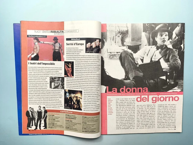 TV FILM 28-2003 Katharine Hepburn-Amanda Peet-Costner-Wonder Woman ...