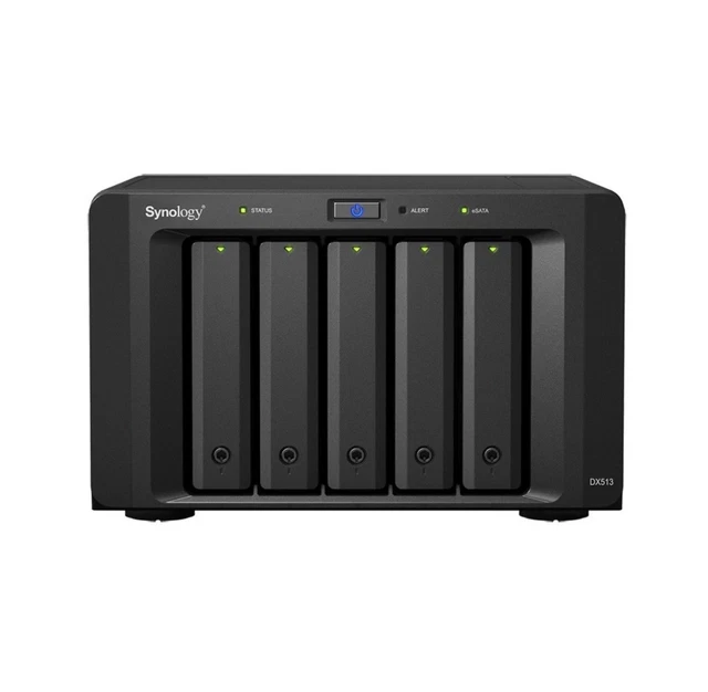 SYNOLOGY DISKSTATION DX513 5 Bay NAS Expansion Unit - No HDDs £260.70 ...
