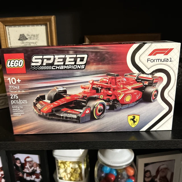 LEGO FORMULA ONE Ferrari SF-24 | Speed Champions Item 6526994 | 77242 ...