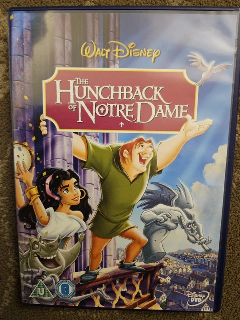 DISNEYS THE HUNCHBACK Of Notre Dame Dvd Disney £9.99 - PicClick UK