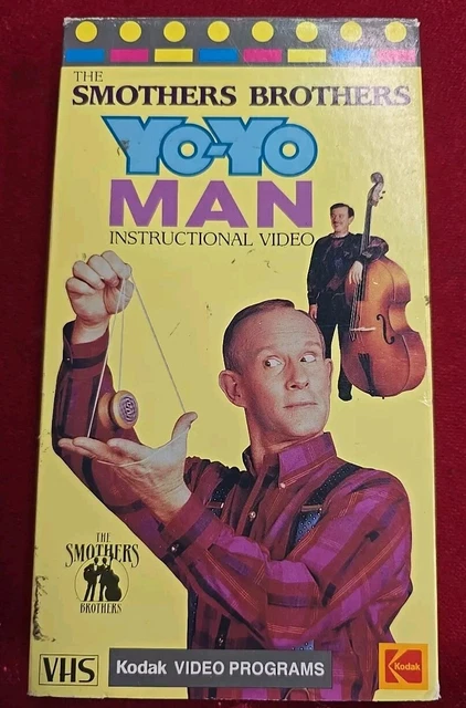 THE SMOTHERS BROTHERS YO-YO Man VHS 1988 Kodak Vintage £5.56 - PicClick UK