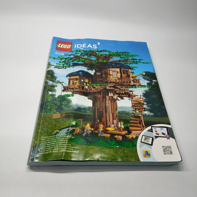 LEGO IDEAS - Tree House (21318) From 2019 - INSTRUCTIONS ONLY - £11.99 ...