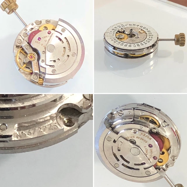 OROLOGIO ROLEX CALIBRO 2235 Autentico Movimenti Funzionanti EUR 2.610 ...