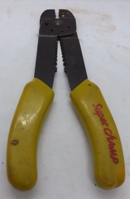 VINTAGE SUPER CHAMP Wire Cutters/Stripper/Crimper - Aircraft Marine ...