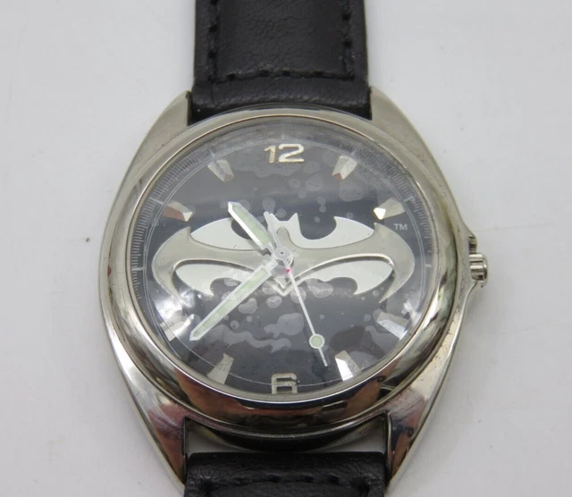 RARE LIMITED EDITION 1997 Fossil BATMAN & ROBIN LI1601 Watch Numbered ...
