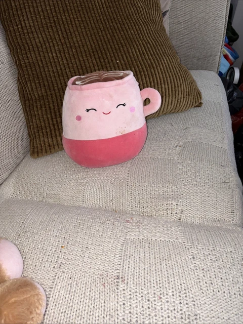 SQUISHMALLOW EMERY COFFEE Latte Soft Plush Toy £3.84 - PicClick UK
