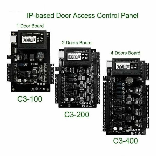 ZKTECO C3-100/200 /400 TCP/IP Network IP-based Door Access Control ... ZKTECO C3-100/200 /400 TCP/IP Network IP-based Door Access Control ...