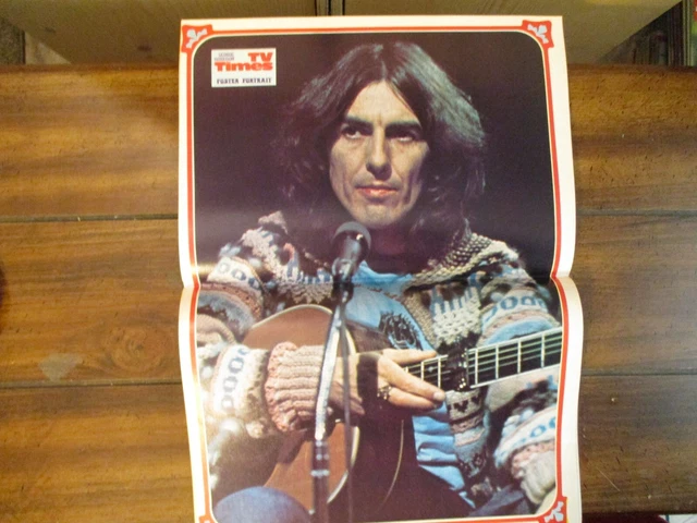 AP-1977 AUSTRALIAN TV Mag(GEORGE HARRISON/LORRAINE BAYLY/GEORGIE SAINT ...