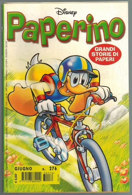 PAPERINO 276 DISNEY 2003 Donald Duck EUR 4,48 - PicClick IT