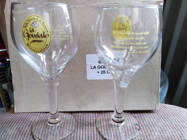 6 VERRES BIÈRE la goudale 25cl no Grimbergen affligem EUR 20,00 - PicClick FR