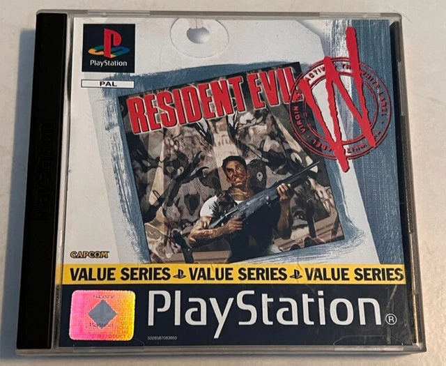 RESIDENT EVIL (SONY Playstation, 1996) PS1 PSOne PSX Spiel EUR 34,89 - PicClick DE