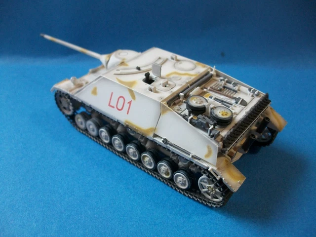 DRAGON ARMOR 60231 Scale 1/72 | SD.KFZ JAGDPANZER-IV L/70 TANK 162/1 ...