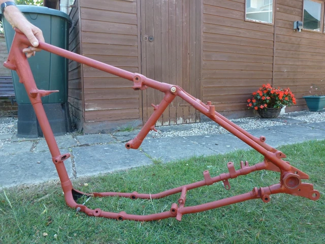 AJS / MATCHLESS Motorcycle Frame Rigid Heavyweight Model 16/18 G3L/G80 ...