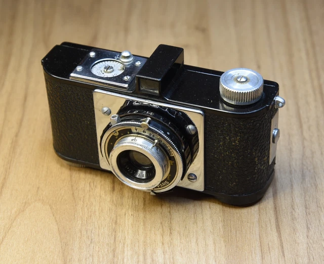 APPAREIL PHOTO COLLECTION NORCA A F.A.P. France 1938-1940 35mm bakelite ...