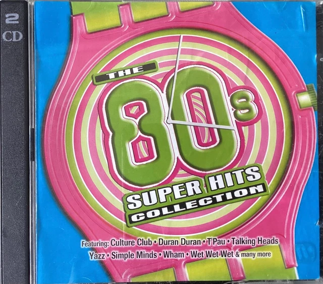 TIME LIFE~THE 80S COLLECTION:SUPER HITS~2003~2xCD SET~30 TRACKS~TL 544/ ...