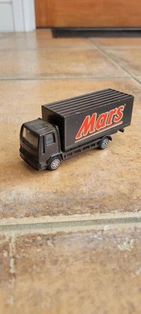 CORGI FORD CARGO Box Truck Mars Chocolate £3.84 - PicClick UK