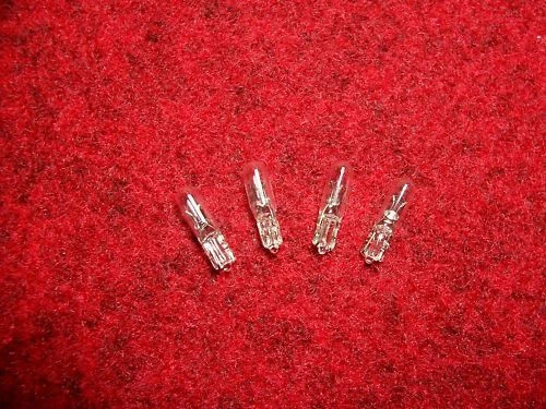 4 LAMPEN FÜR Revox B77 / PR99 VU-Meter Beleuchtung lamps / bulbs EUR 8 ...