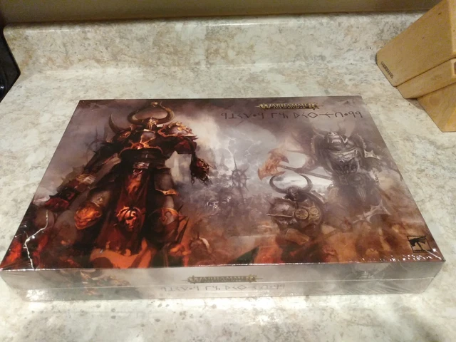 SLAVES TO DARKNESS Army Box Set Battleforce Warhammer AOS £195.30 ...