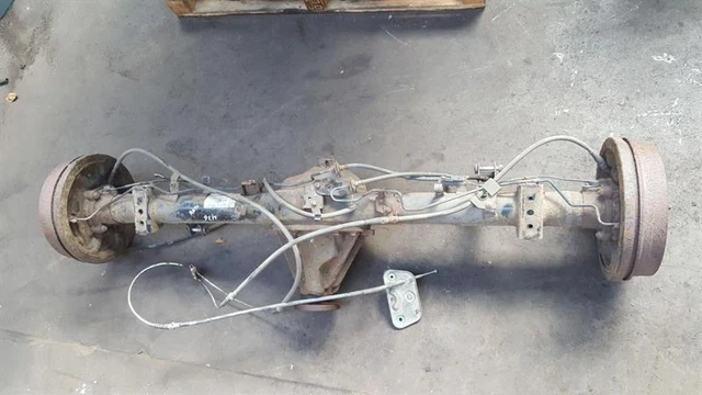 FORD RANGER WILDTRAK 4X4 3.2 Tdci Rear Axle Differentioal Ab39-4001-Azf ...