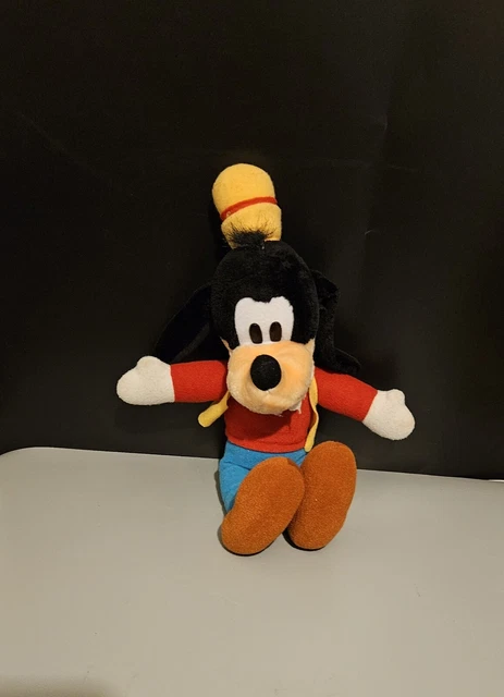GOOFY VINTAGE ORIGINAL Walt Disney World Disneyland Stuffed Animal toy ...