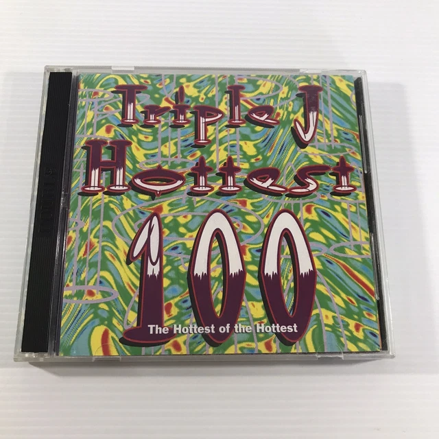 TRIPLE J HOTTEST 100 CD Compilation Album Two Disc Set 32 Tracks ...