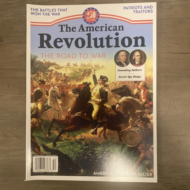 THE AMERICAN REVOLUTION- The Road to War. 2025 Publication. Brand New ...