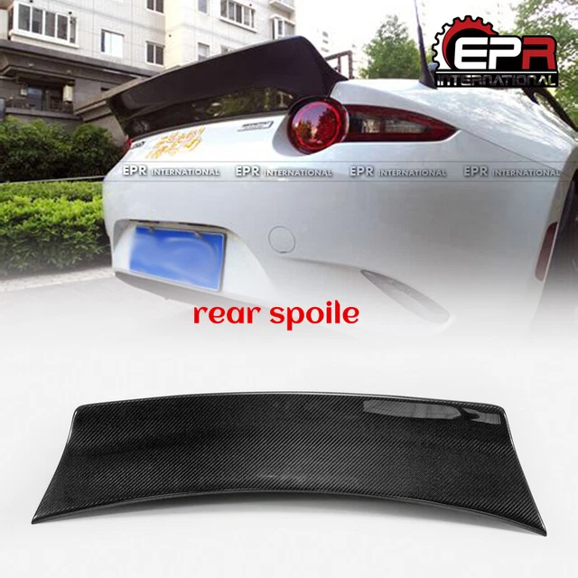 FOR MAZDA MX5 Miata ND5RC Roadster Carbon Fiber Rear Spoiler Wing Lip EPA Style $1,054.90 ...