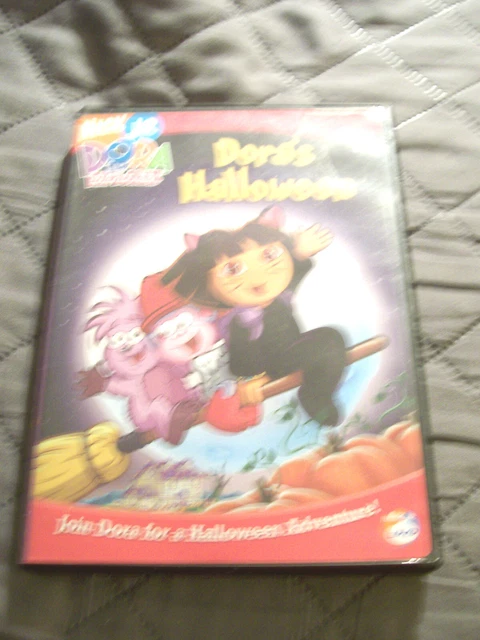 Nick Jr Dora The Explorer Doras Halloween Dvd Eur 1 12 Picclick Fr