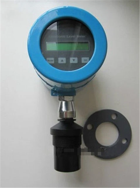 EXPLOSION-PROOF DC24V TESTER IP67 0~10M Range Sensor Ultrasonic Level ...