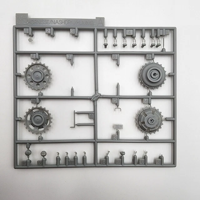 DRAGON 1/35 SD.KFZ. 164 Nashorn 6166 Parts Kit Bash A Sprue Tree ...