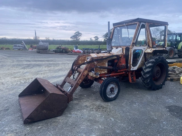 DAVID BROWN 885 2WD Tractor & Loader £3,100.00 - PicClick UK