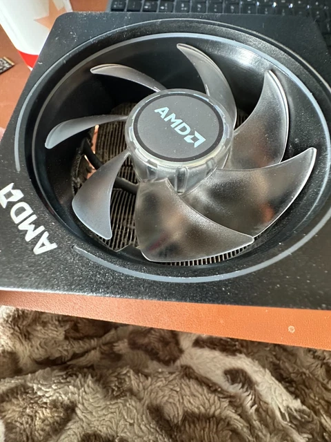 AMD WRAITH PRISM RGB LED CPU Heatsink Cooler AM4 OEM 📦 £20.00 - PicClick UK
