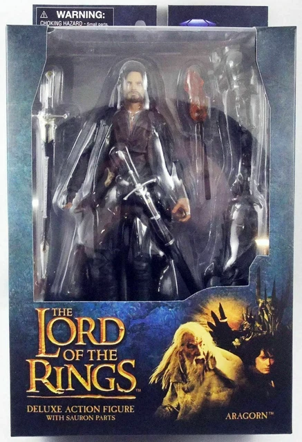 FIGURINE ARTICULÉE DIAMOND Select Toys Aragorn Seigneur des Anneaux ...