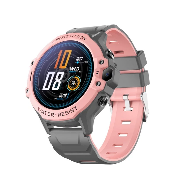 4G ENABLED KIDS Smartwatch with Voice Chat Video Calls and GPS Location ...