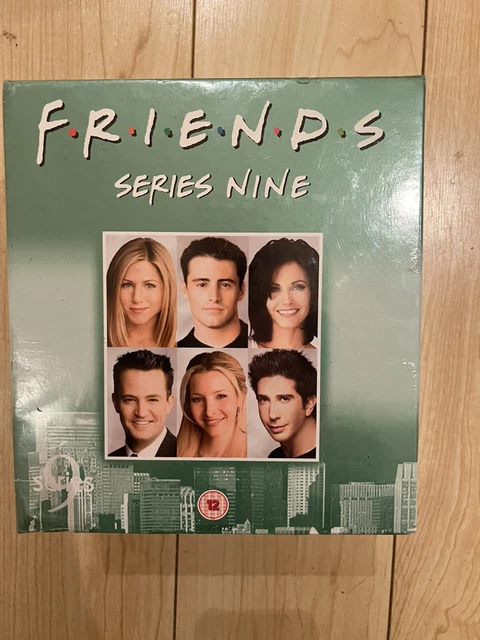 FRIENDS SERIES 9 VHS Box Set UNOPENED £12.99 - PicClick UK