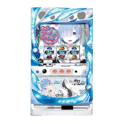 RE:ZERO STARTING LIFE in Another World Pachi-Slot Pachinko Machine sans ...