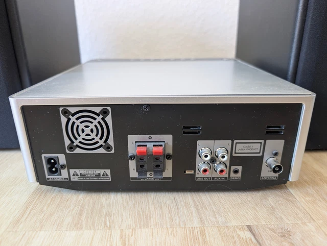 PHILIPS HARMONY KOMPONENTEN-HIFI-MICROSYSTEM MCM7000/12 | Kompakt ...