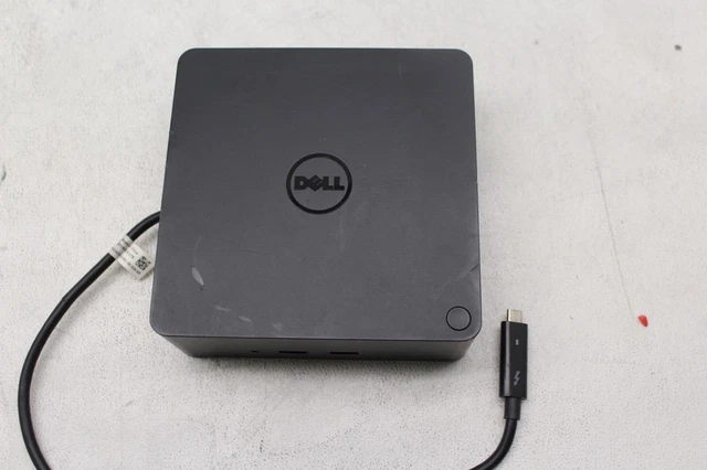 GENUINE DELL K16A/TB16 Thunderbolt Docking Station (Model: K16A001) £14 ...
