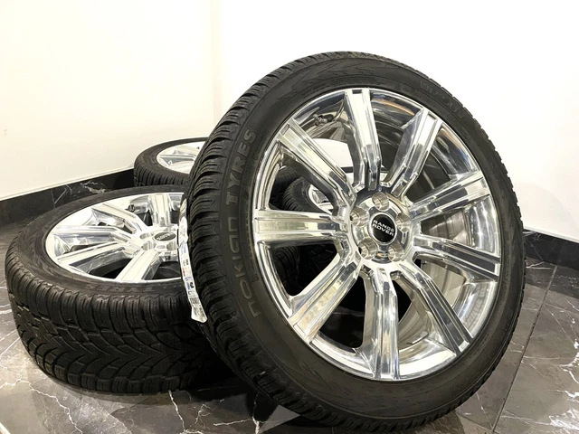 GENUINE LAND ROVER Evoque 20-Inch Winter Wheels Rims 5x108 BJ3M1007BA ...