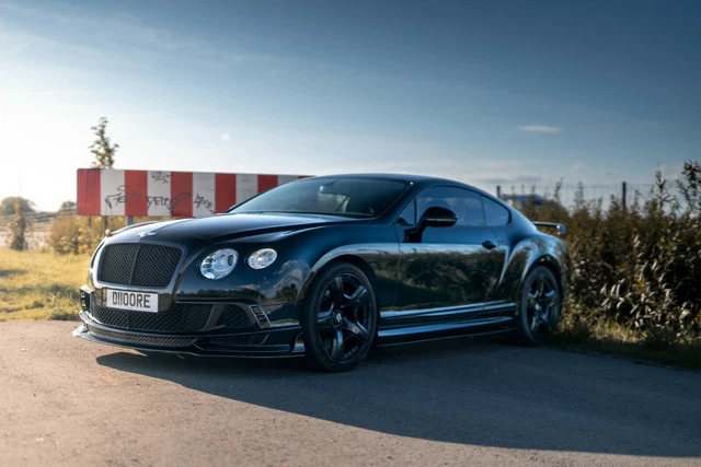 BENTLEY CONTINENTAL GT Body Kit Modifications £25,000.00 - PicClick UK