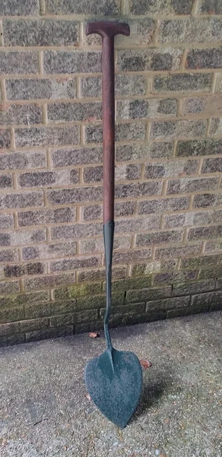 VINTAGE ELWELL TURF Peat Tool Made In England Collection Only £31.88 ...