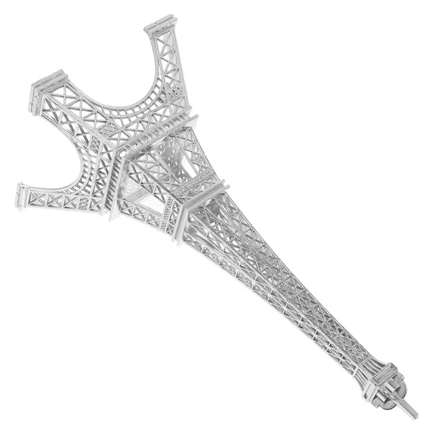 EIFFEL TOWER METAL Architecture Model Desktop Architectural Statue ...