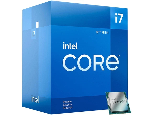 Intel I7 12Th Gen 12700F À VENDRE! - PicClick FR
