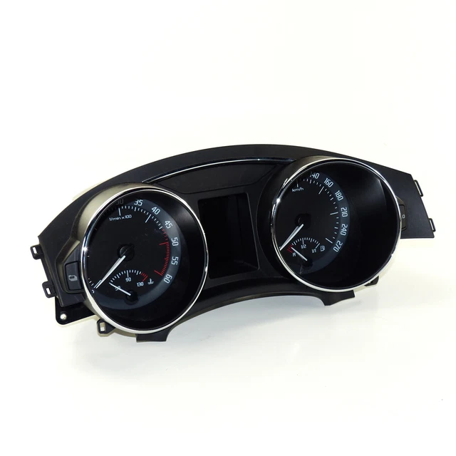 SKODA SUPERB II 3T 1,9 -2, 0TDI Instrument Cluster Combinatorial Unit ...