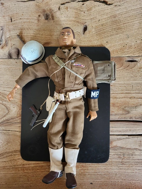 ACTION MAN PALITOY/WW2 Military Police/1/6 /12 Inch/no Cotswold Dragon ...