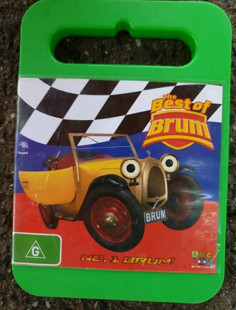 ABC FOR KIDS - The Best of Brum No. 1 Brum - DVD 2006 - Region 4 $39.00 ...