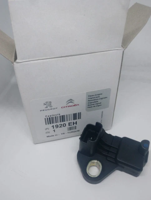 GENUINE CITROEN PEUGEOT 1.4 1.6 Hdi Crankshaft Position Sensor 1920Eh ...
