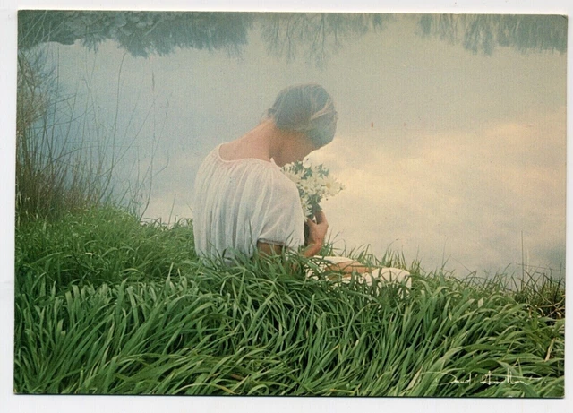 CARTE POSTALE DAVID HAMILTON excellent état. Format 12x17cm EUR 3,00 ...