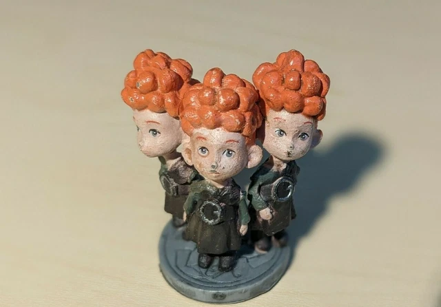 DISNEY PIXAR BRAVE Hamish Hubert Harris Brother Triplets PVC Action ...