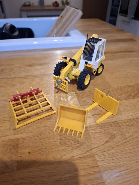 BRITAINS FARM TOYS JCB Loadall & buckets £19.07 - PicClick UK